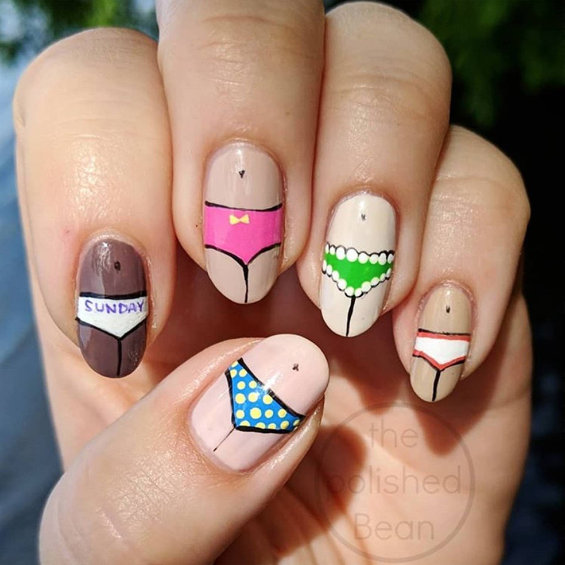 Feminist Nail Art Designed To Make A Statement | Glamour UK