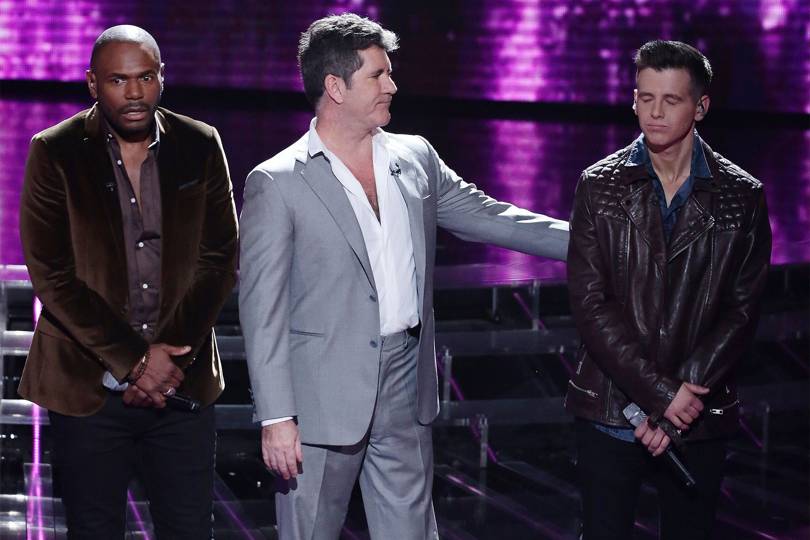 X Factor 2015 Winner Judges & Hosts Nick Grimshaw & Rita Ora. Plus ...