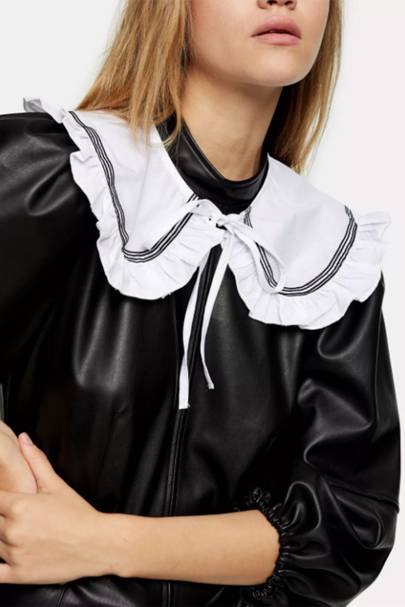 Oversized Collars: A Styling Hack To Update Any Outfit | Glamour UK