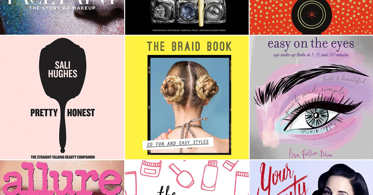 Best beauty books - top skincare, makeup & hair | Glamour UK