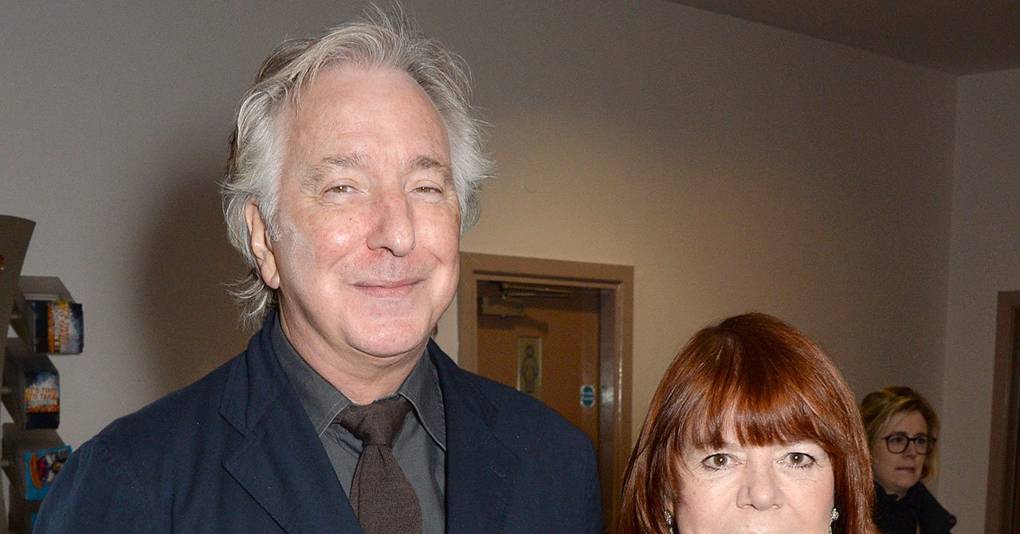 Alan Rickman & Rima Horton’s secret wedding - Celeb News | Glamour UK