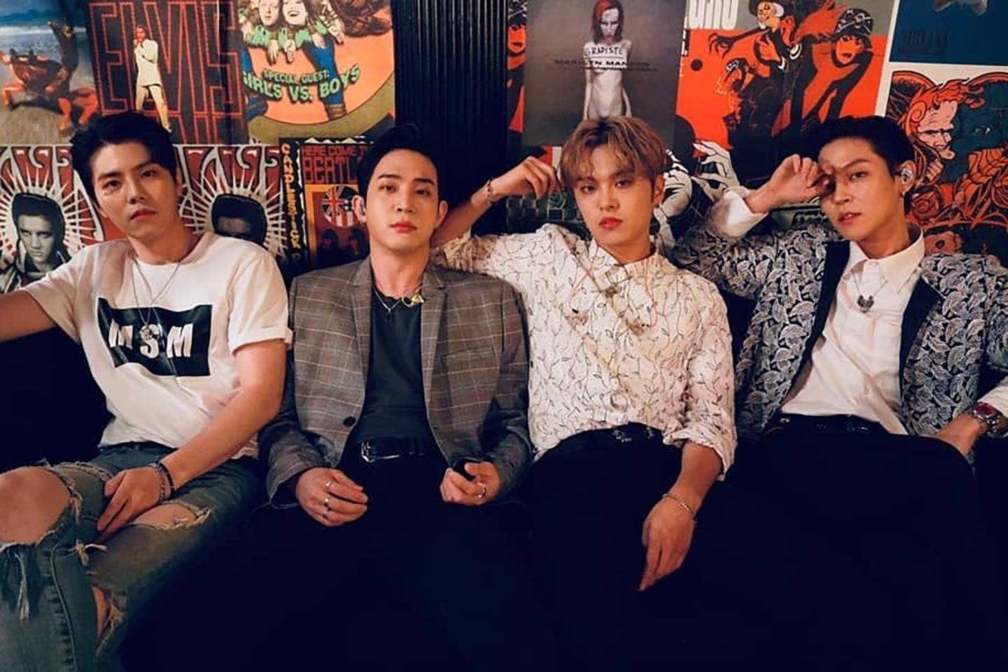 K-Pop Band The Rose On Tattoos And Experimenting With Makeup | Glamour UK