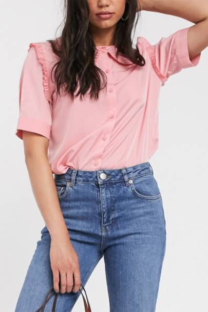 Oversized Collars: A Styling Hack To Update Any Outfit | Glamour UK