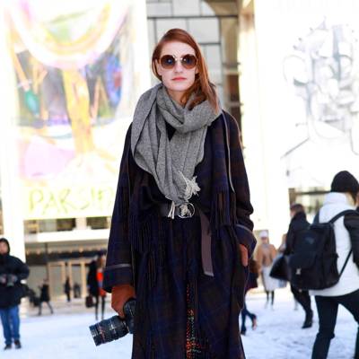 Street Style Photoblog - New York Fashion Week A/W 2013 (Glamour.com UK ...