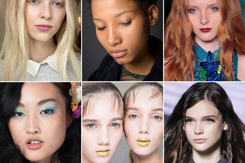 Spring Summer 2016 beauty trends & makeup ideas | Glamour UK