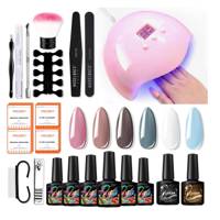 The Best Home Gel Nail Kits For Shellac At Home | Glamour UK