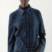 These Are 15 Of The Best Denim Shirts and Blouses To Wear This Spring ...