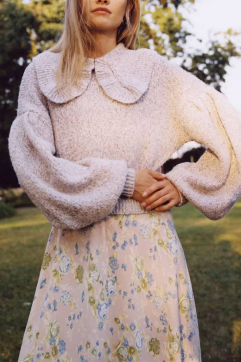 Oversized Collars: A Styling Hack To Update Any Outfit | Glamour UK